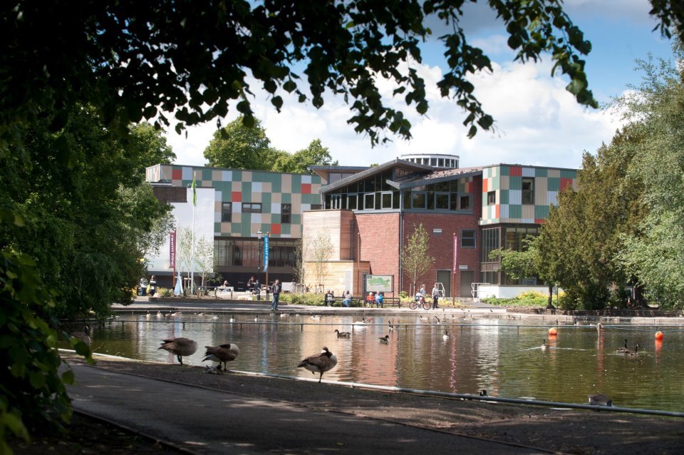 Interview with Damien Vincent at MAC, Birmingham | Yesplan